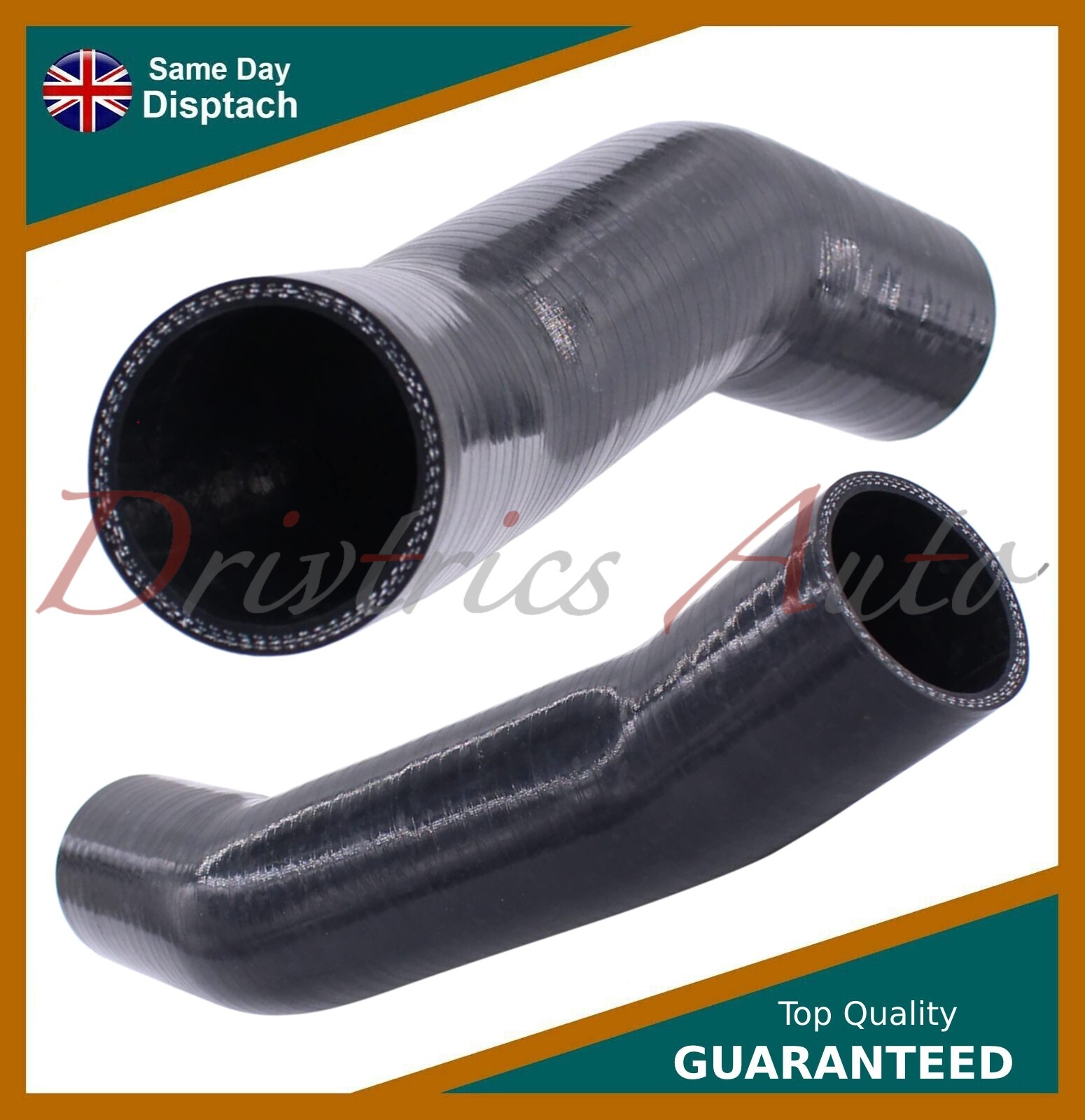 For Jaguar X-Type 2.0D 2.2D Intercooler Turbo Boost Hose Pipe 03-09 ...