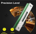 250mm High Precision Digital Spirit Level 0.02mm Accuracy Engineers ...