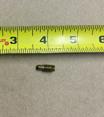 B65 Evinrude Johnson 330142 OMC OBSOLETE Orifice Plug 29D NOS | eBay