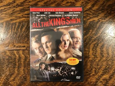 All the King's Men 2006 DVD Sean Penn Jude Law Kate Winslet New and ...