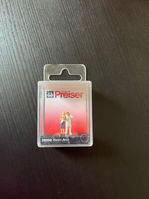 Preiser Beim Arzt At the Doctor 28058 HO 1:87 Scale Train Railroad ...