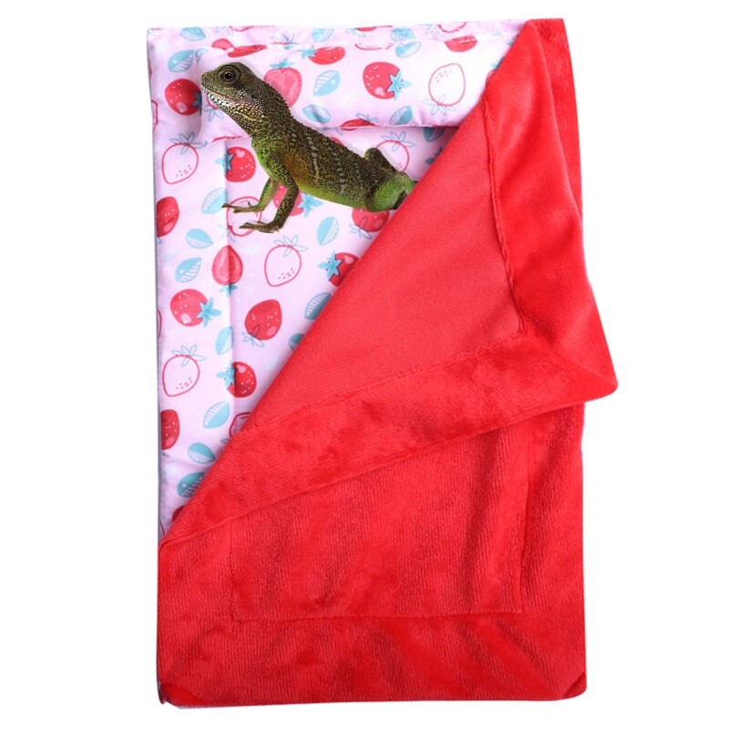 Lizard Bed Lizard Soft Blanket Pillow Bed House Cage Accessories Cute ...