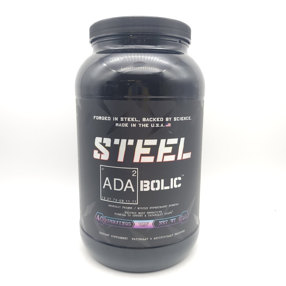 Steel Supplements Adabolic 40 Servings Pick Flavor | eBay