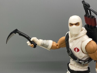 Ninja Kama scythe Climbing Weapon Gear Classified GI Joe 6" 1/12 Cobra ...