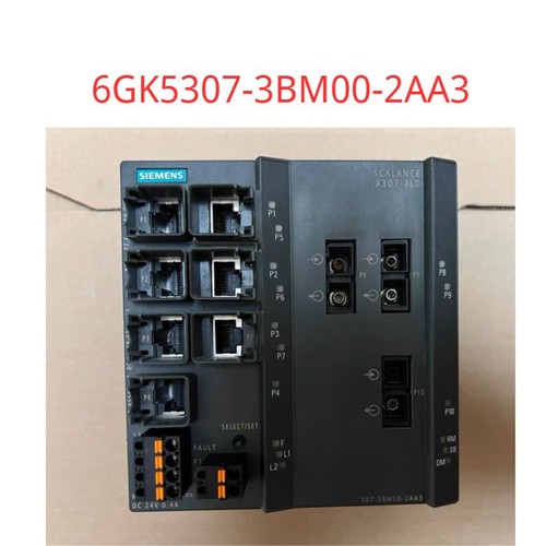 6GK5307-3BM00-2AA3 Used SCALANCE X307-3LD, managed plus IE switch,DHL ...