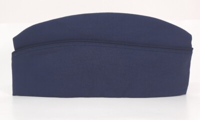 Sam Bonk USAF Garrison Military Cap Hat Size 7 1/8 Uniform Blue | eBay