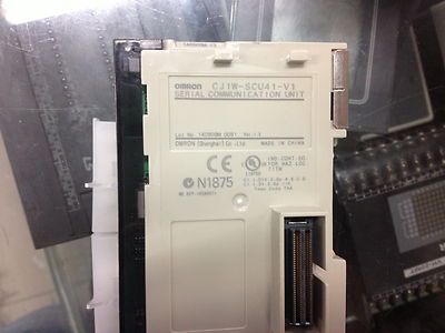 New OMRON Serial Communication Module Unit 2-Port CJ1W-SCU41-V1 PLC | eBay