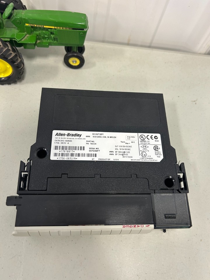 1756-0B32 Allen-Bradley, 1756-OB32, DC OUTPUT ControlLogix | eBay
