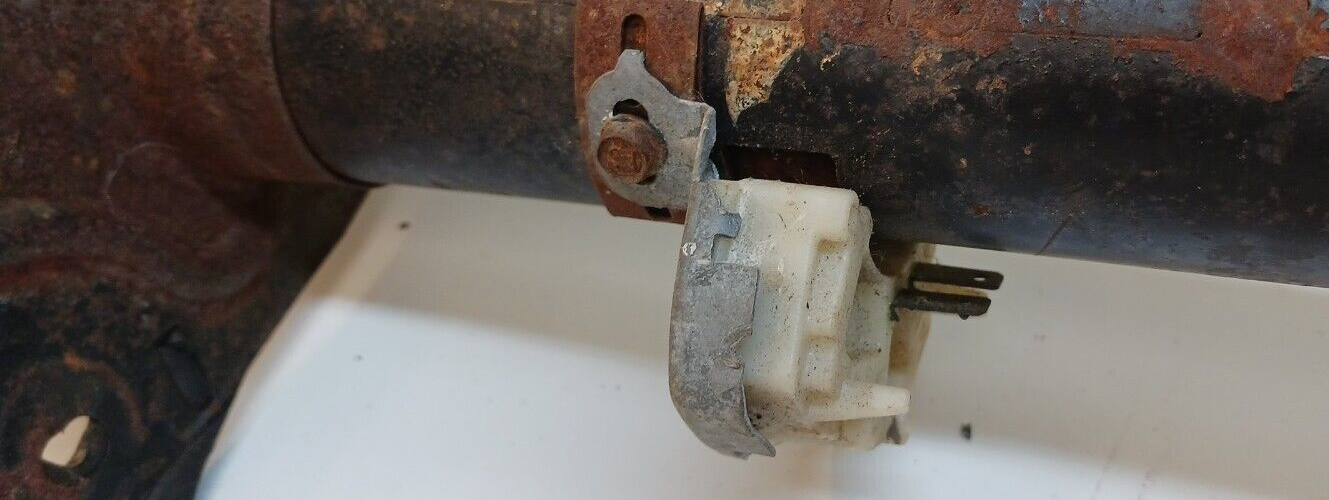 1969-1972 Pontiac GTO Lemans Steering Tilt Column & Wheel | Genuine OEM