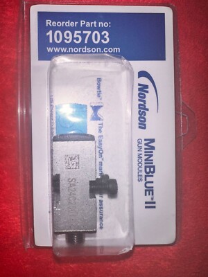 NUEVO MÓDULO ORIGINAL Nordson Nº 1095703. MiniBlue II Gun modules. | eBay