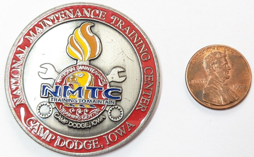 TRAINING TO MAINTAIN FOR EXCELLENCE CHALLENGE COIN ARMAMENT FOR PEACE ...