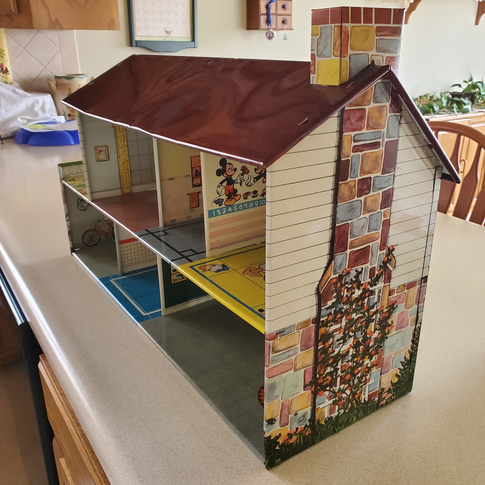 1950s Marx Litho Tin Dollhouse | eBay