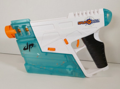Dude Perfect Splat-R-Ball Fully Automatic Water Ball Bead Blaster Gun ...