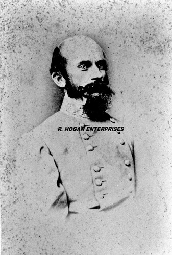 CIVIL WAR CONFEDERATE BRIG. GENERAL RICHARD EWELL 5X7 PRINT PHOTO F265 ...