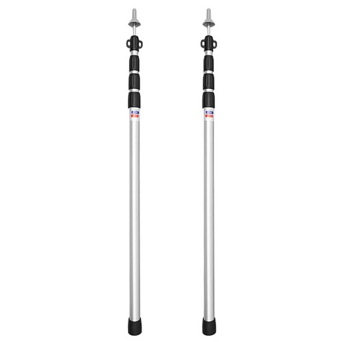 Thicken Alloy Tent Adjustable Tent Support Rods Beach Shelter D7I3 | eBay