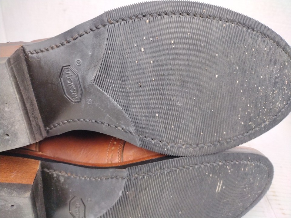 Boulet Western Men’s 9 1/2 D Buckaroo Bullhide Cowboy Rodeo Rancher ...