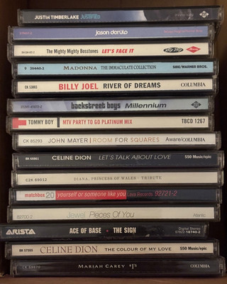 15-Pack Lot Pop Hits CDs (Total 16 Discs-See Listing) | eBay