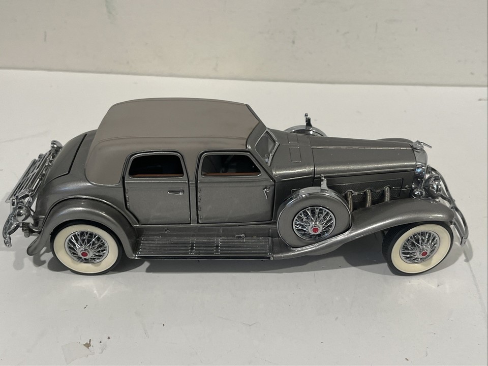 Franklin Mint 1933 Duesenberg SJ Twenty Grand 1:24 READ DESCRIPTION ...