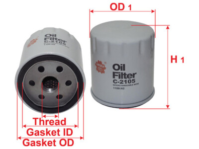 OILFILTER1109-N2/Z543 C-2105 | eBay Australia