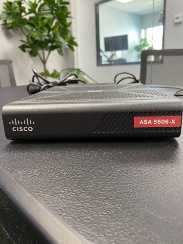 CISCO ASA 5506-X Firepower (SPL) | eBay