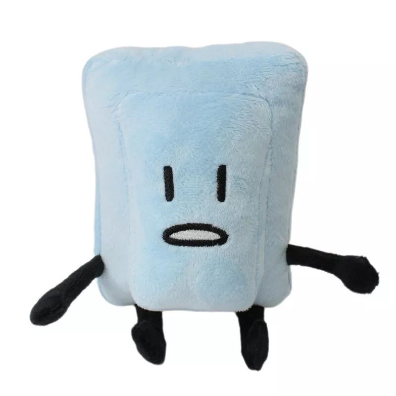 Battle for Dream Island Plush Figure Toy BFDI Stuffed Doll for Kids ...