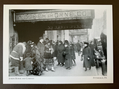 Joseph Horne & Company- Pittsburgh, PA. postcard | eBay