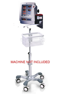 Rolling Roll Stand for Zimmer AST A.S.T 2000/3000 Tourniquet new (big ...