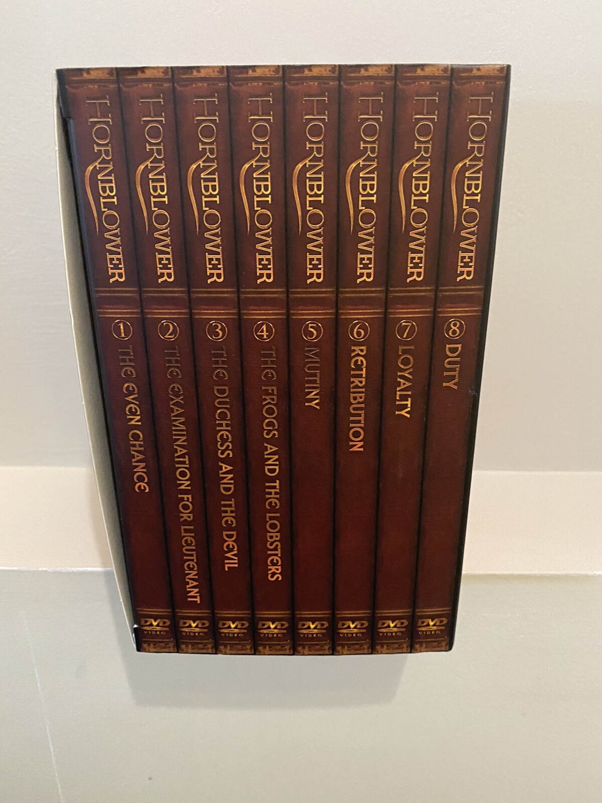 Hornblower | Complete Collection (DVD, 2003) for sale online | eBay