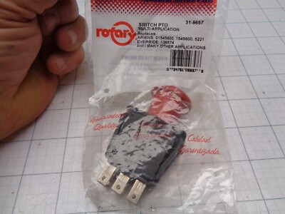 Rotary 9657 PTO Switch Replace 725-1716 700675 1-633673 103-5221 183925 ...