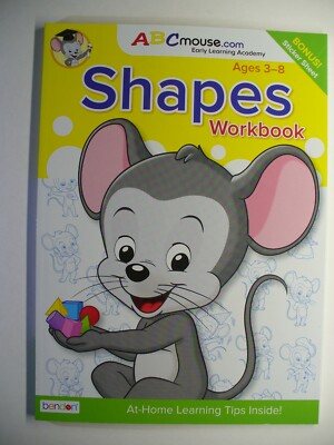 Shapes Workbook - ABCmouse - Early Learning Academy | eBay