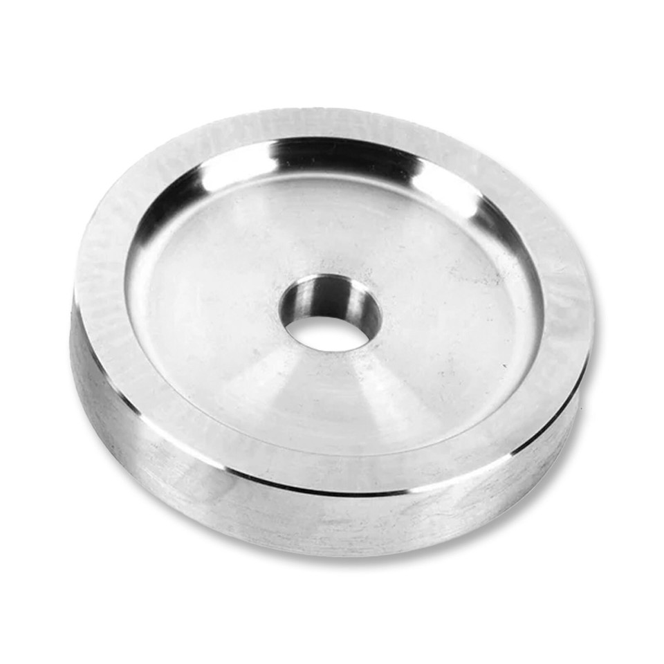 Brake Lathe 3 Piece Hubless Quick Chuck Adapter Set for 1" Arbor 70040 ...