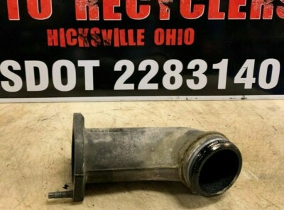 2004.5 2005 LLY Y-BRIDGE INTAKE ELBOW TUBE PIPE DURAMAX DIESEL 6.6 OEM ...