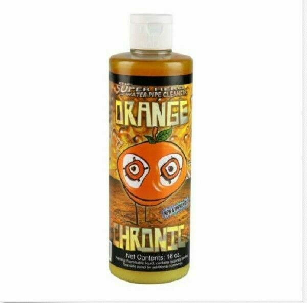 Orange Chronic Glass Cleaner Bottle, 16oz - 2 Pack for sale online | eBay