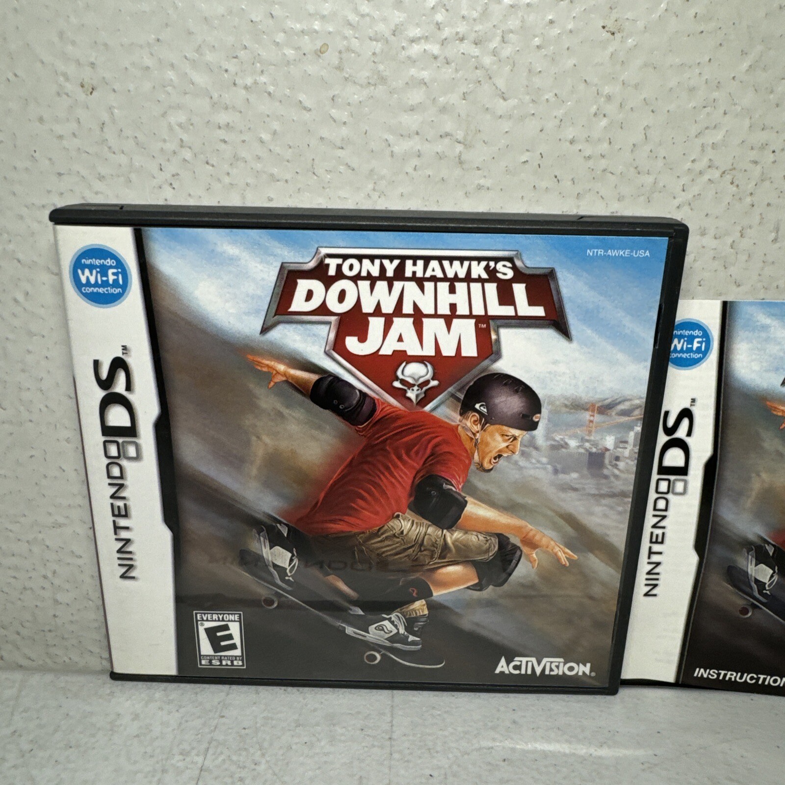 Tony Hawk's Downhill Jam (Nintendo DS, 2006) Complete With Manual ...