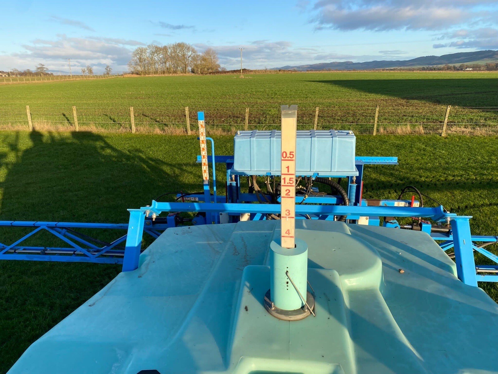 BERTHOUD SPRAYER 32 DPA TRAILED | eBay
