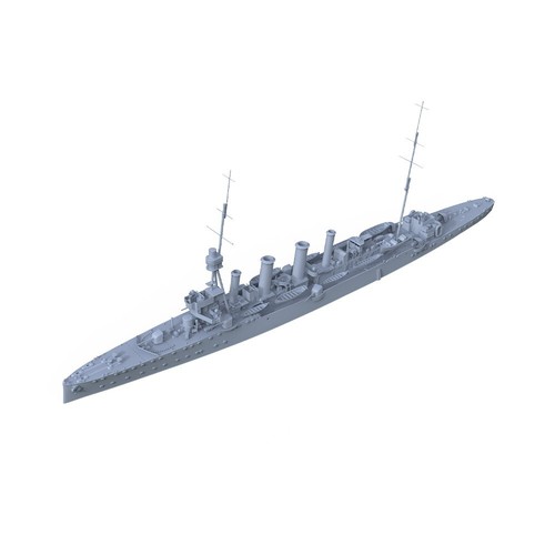 SSMODEL SS1250520 1/1250 Military Model Kit HMS Weymouth Class Light ...