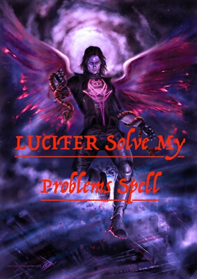 LUCIFER Solve My Problems Spell | eBay