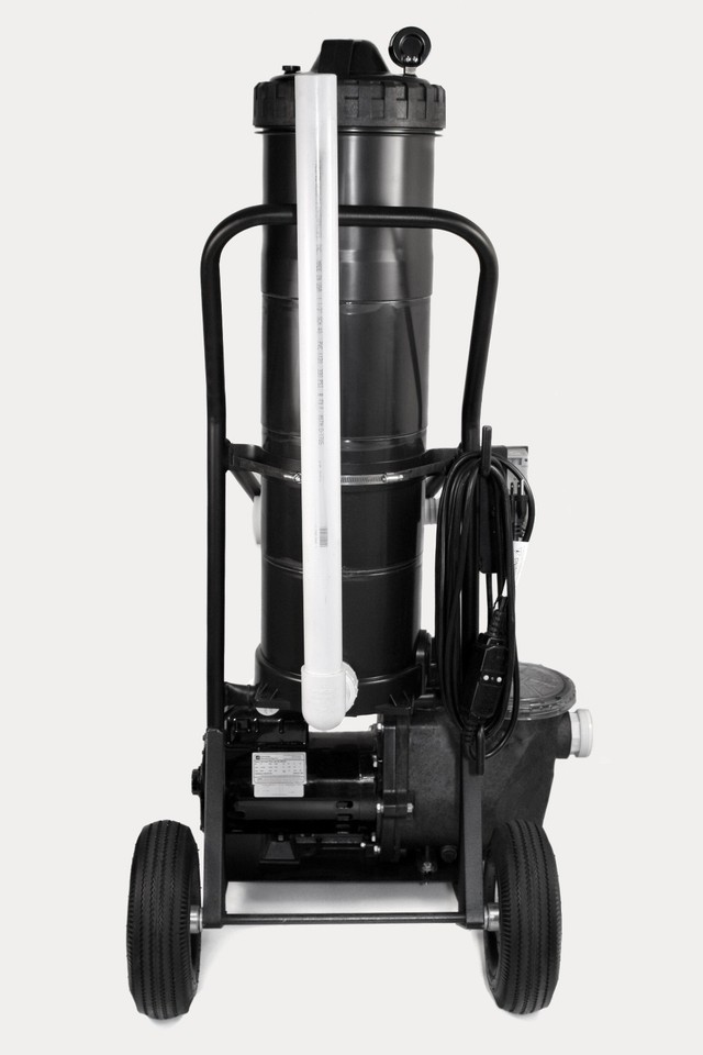 Portable Pool Cleaner Vacuum System w/150 Sq Ft. Filter PORTAVAC - Free ...