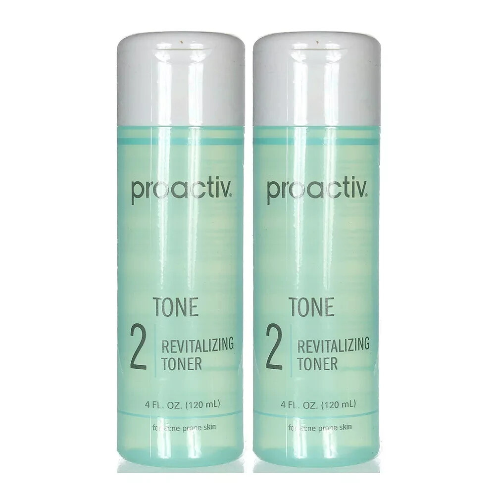2x Proactiv Revitalizing Toner w/ Glycolic Acid - 4 oz -New/ Sealed | eBay