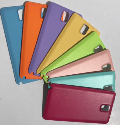 Samsung Galaxy Note 3 Back cover Battery door Original fit Custom Back ...