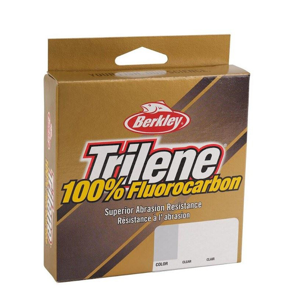 Berkley Fluorocarbon Berkley Trilene Fluorocarbon Ice Fishing Line ...