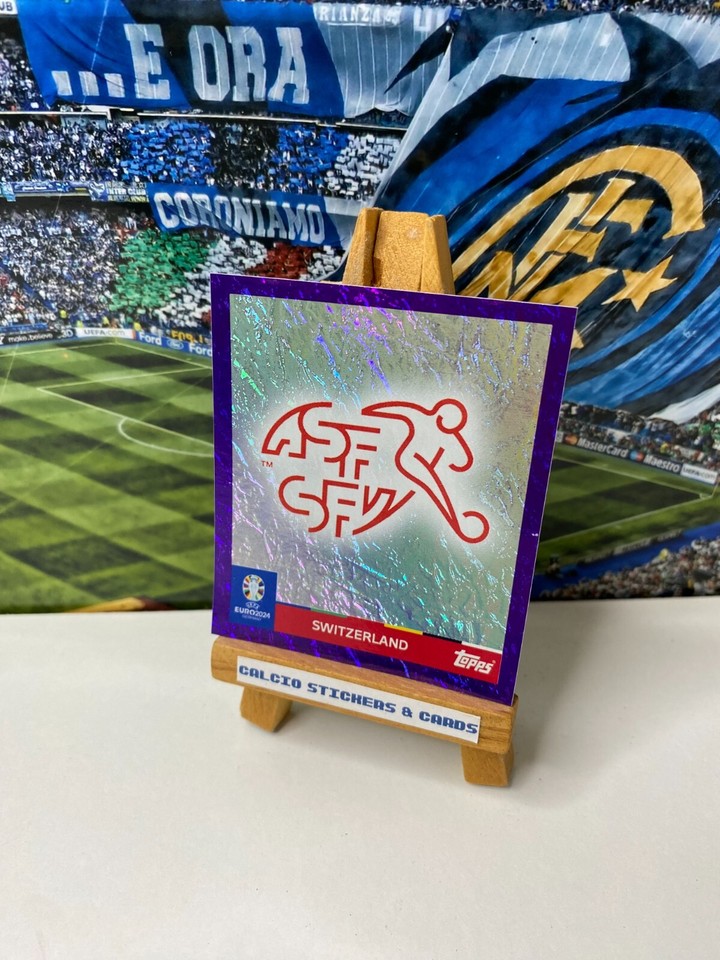 Topps UEFA Euro 2024 Purple Parallel Star Player SP Signature Gold Foil ...
