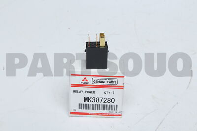 MK387280 Genuine Mitsubishi RELAY,POWER | eBay