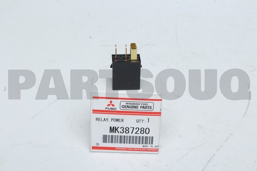 MK387280 Genuine Mitsubishi RELAY,POWER | eBay
