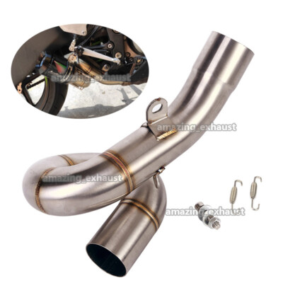 Middle Link Pipe For Kawasaki Ninja ZX6R ZX636 2009-2022 Exhaust 51mm ...