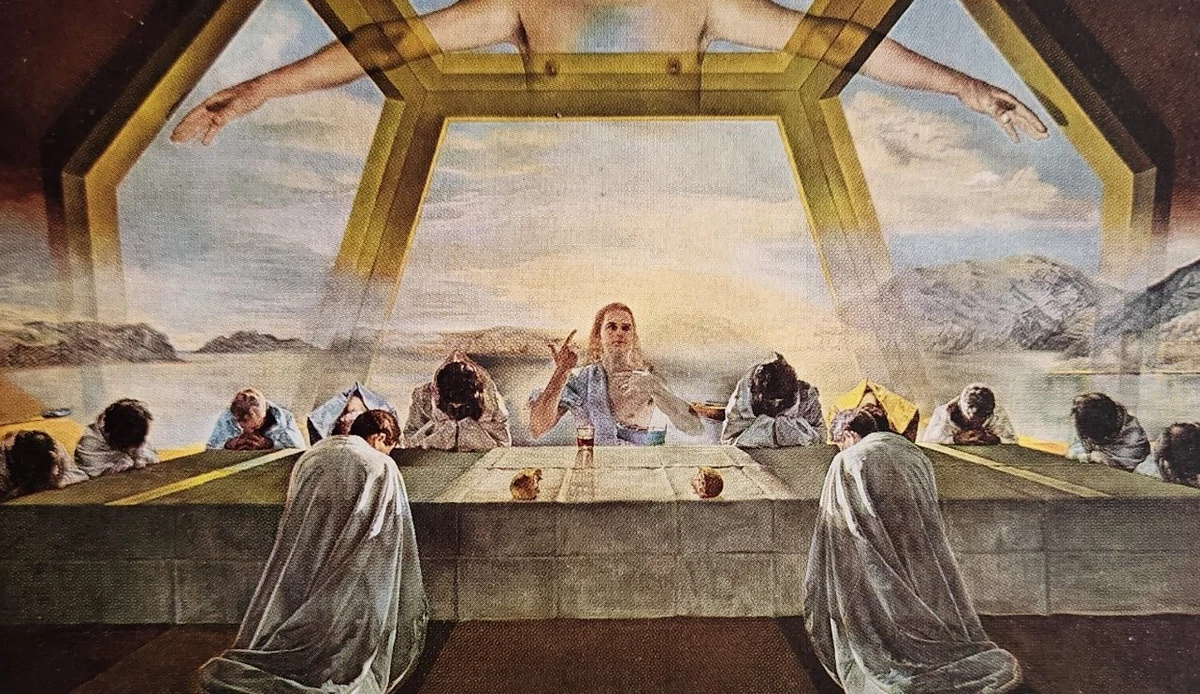 Salvador Dali Last Supper Painting