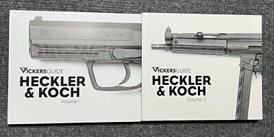 Vickers Guide to Heckler & Koch Volume I and Volume II SIgnature ...