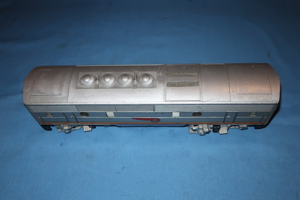 Lionel Postwar #2343 F3 Diesel Locomotive B- Unit #2343C with Screen ...
