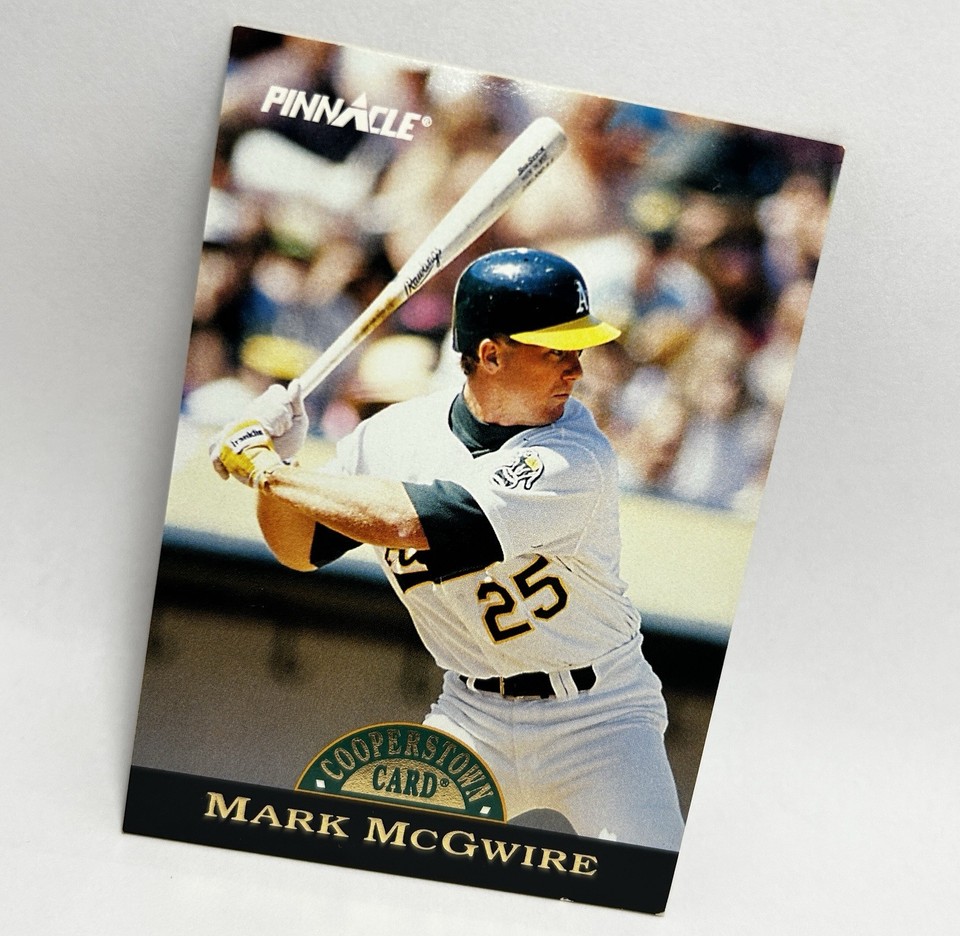 1993 Pinnacle Cooperstown PROMO #30 Mark McGwire SSSSSP Super Rare Big ...