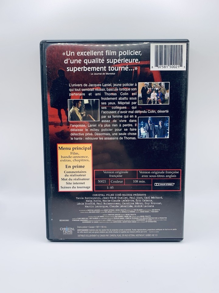 La Conciergerie (DVD) Film Québécois | eBay